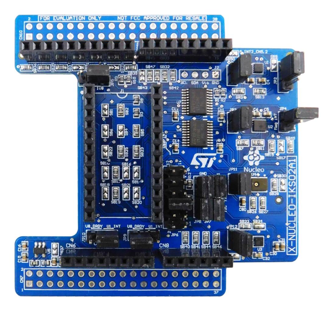 X-NUCLEO-IKS02A1 - Stmicroelectronics - EXPANSION BOARD, STM32 NUCLEO ... X-NUCLEO-IKS02A1 - Stmicroelectronics - EXPANSION BOARD, STM32 NUCLEO ...