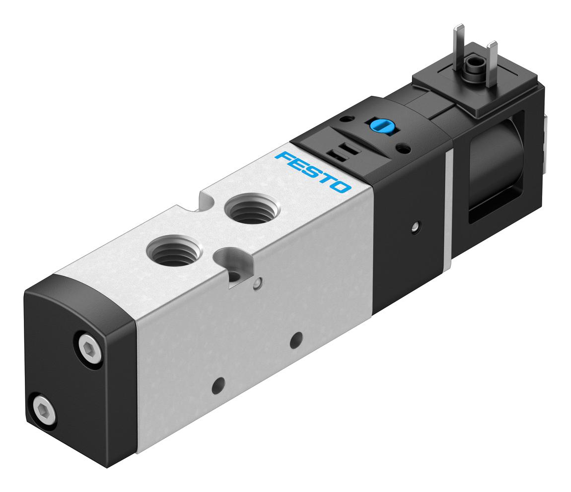 Vuvs Lk20 M52 Ad G18 1cand Festo Air Solenoid Valve G1 8 8bar