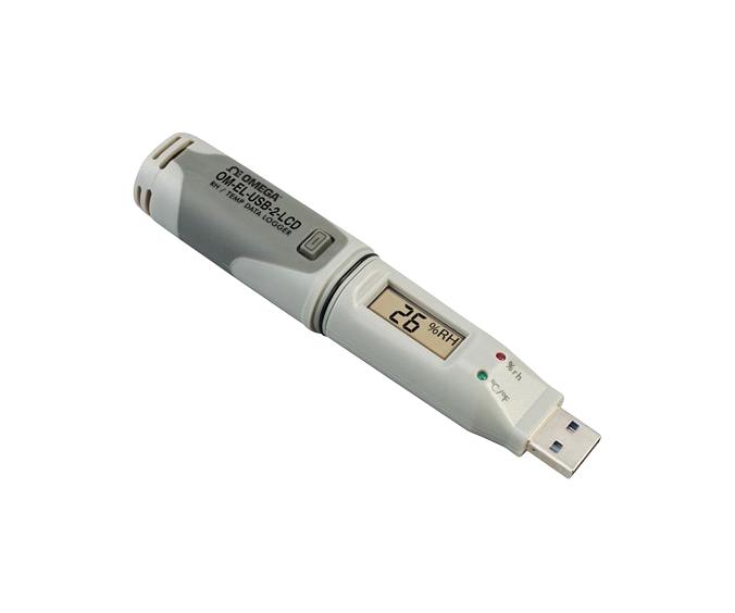 OM-EL-USB-2-LCD - Omega - DATA LOGGER, TEMPERATURE & HUMIDITY OM-EL-USB-2-LCD - Omega - DATA LOGGER, TEMPERATURE & HUMIDITY